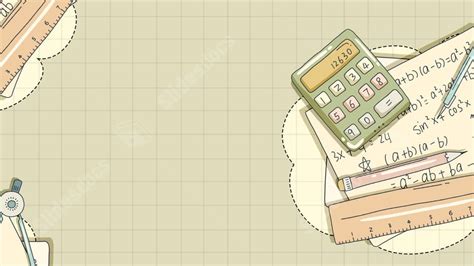 Math Background For Powerpoint