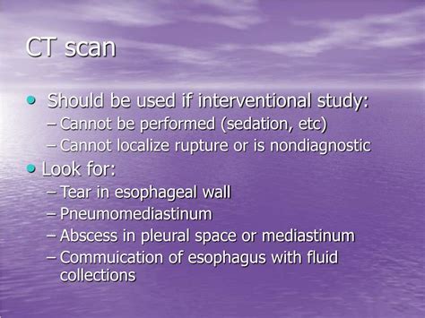 Ppt Esophageal Rupture Powerpoint Presentation Free Download Id