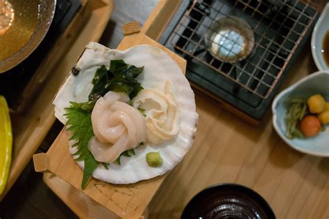 ホタワカ御膳 みちのくGOLD浪漫