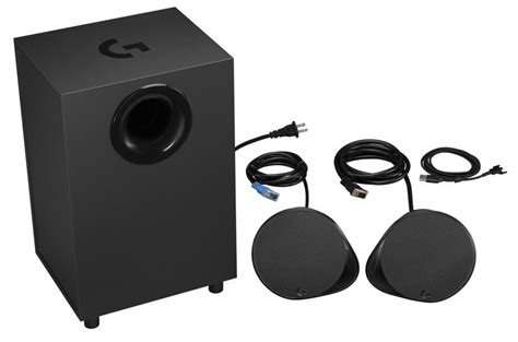 Logitech Releases New G Gaming Speaker System With Lights That Sync To Games And Movies