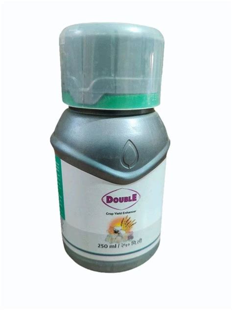 Liquid Double Crop Yield Enhancer Packaging Size 250 Ml Bottle At ₹ 600 Litre In Nashik