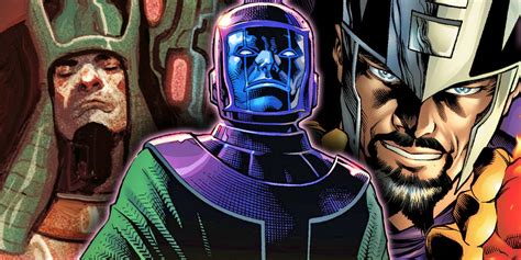 Kang How The MCU Villain REALLY Met His First Variants In Comics