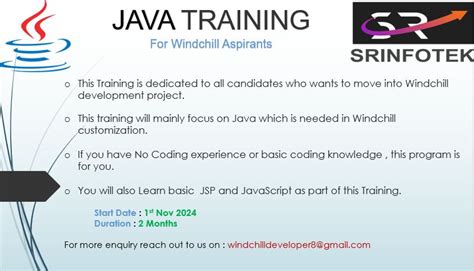 Sr Infotek On Linkedin Javatraining Coding Careergrowth