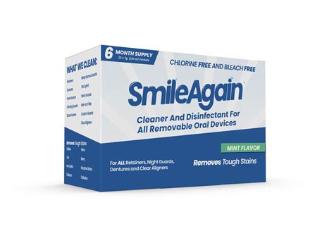 Protech Smile Again® Denture Cleaner