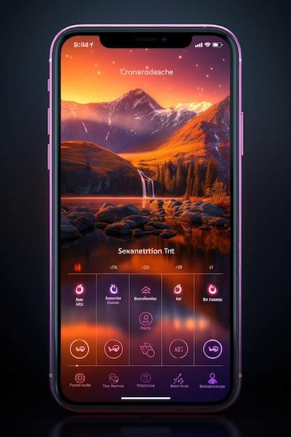 Premium Photo Music Streaming App Ui Mockup Create An Immersive And