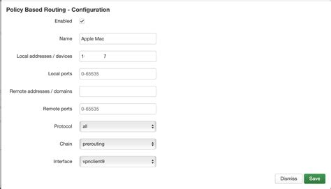 Problem With Pbr Getting To Work With Ipv6 Network And Wireless