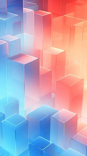 Premium Photo Glassy Gradient Glassmorphism Background