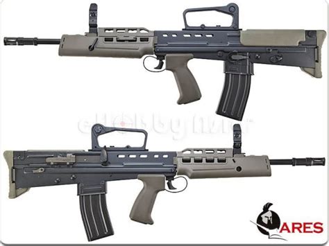 Ares L85a2 Aeg Sa80 Rifle Sierra Alpha Supplies