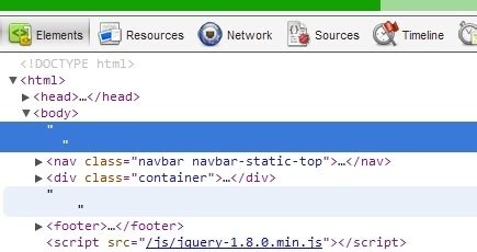 Css Strange Spacing In HTML Stack Overflow