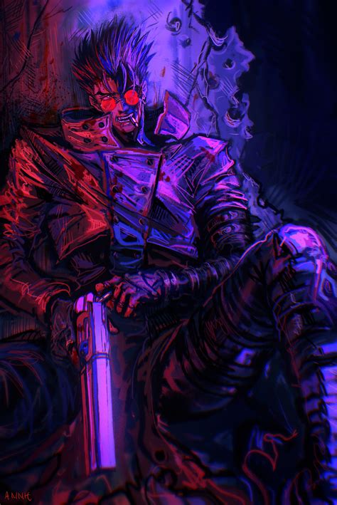 Vash The Stampede Trigun Drawn By Anniechromes Danbooru