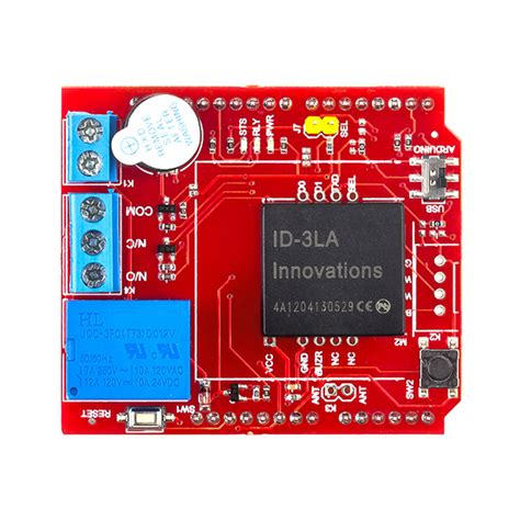 Rfid Access Control Shield With 3la Rhydolabz