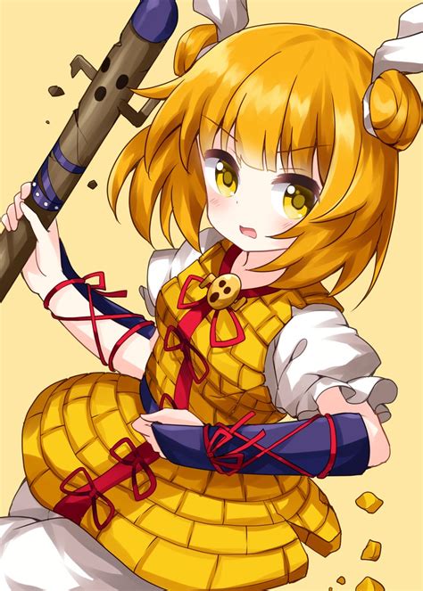 Joutouguu Mayumi Touhou Drawn By Ruu Tksymkw Danbooru