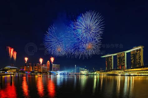 海湾高清图片 新加坡滨海湾 新加坡滨海湾图片免费下载 5092542593 千图网pro