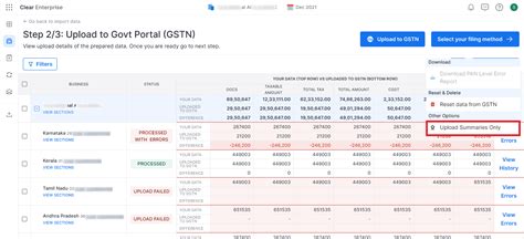 GSTR 1 Filing Product Help And Support