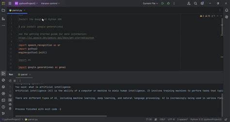 akshay teja kotte on linkedin python ai voicerecognition geminiapi