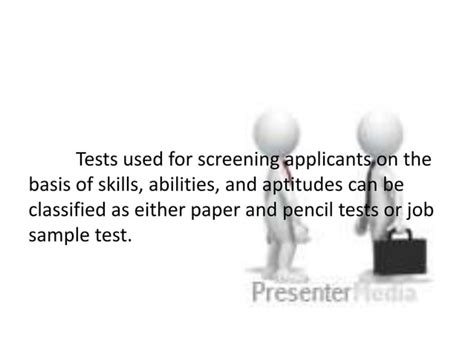 Testing Ppt Pptx Resume Writing And Advice Job Search