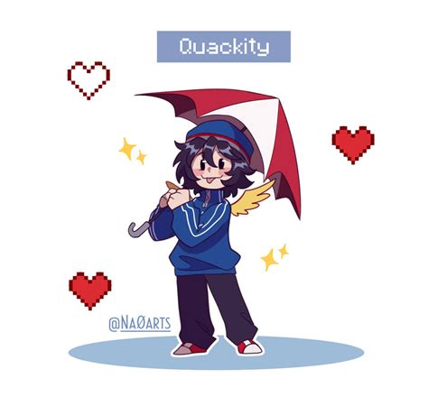 Chibi Quackity By N0vanix On Deviantart