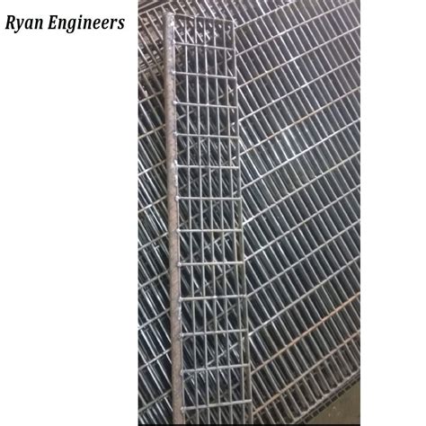 Mild Steel Factory Stair Tread Grating At Rs 67kg Thane West Thane