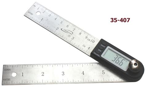 Igaging Digital Electronic Protractorrules Penn Tool Co Inc