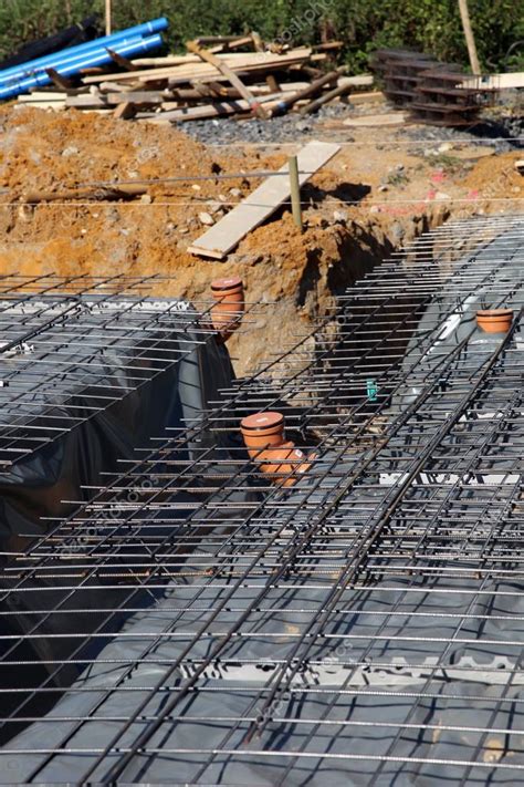 Underlying Structure Of A New Cement Floor Underlying Structure Of A