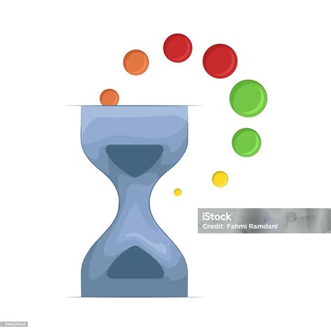 Loading Hourglass Stock Illustration Download Image Now Applying