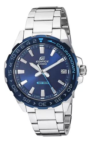 Reloj Pulsera Casio Efv120db2avcr Meses Sin Interés