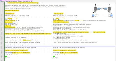 Rahul Yadav On Linkedin Setting Up Streaming Replication For Azure