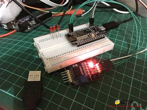 (七)nodemcu的micropython之旅:i2ciic的使用方法 趣讨教 (七)nodemcu的micropython之旅:i2ciic的使用方法 趣讨教