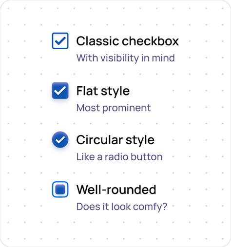 Checkbox Ui Design Tutorial Behance