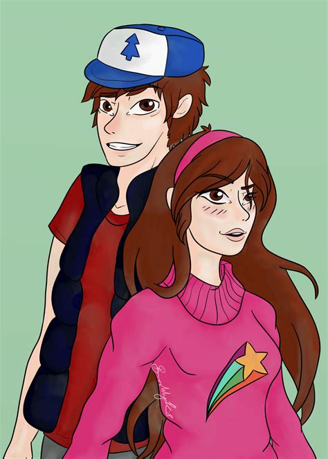 The Pines Twins By Sondercabbage On Deviantart The Pines Twins By Sondercabbage On Deviantart