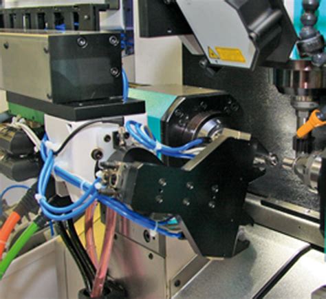 Robotic Loading Cell CNC Machine Unloading For CNC Machines RITM Industry