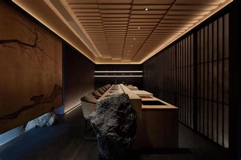 有前·割烹融合料理拾一设计｜2021中国浙江 En 2025 Fachadas De Restaurantes Diseño De Interiores Muebles