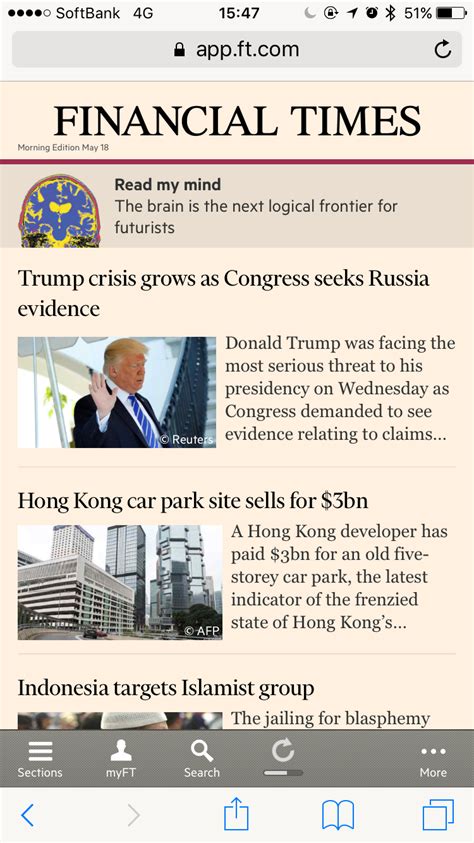 Pwa Bằng Trình Duyệt Của Financial Times Fullstack Station