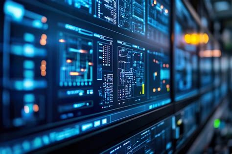 scada system interface used by engineering operators for realtime process monitoring and control