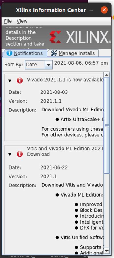 Summer Of FPGA Installing Vitis Vivado On Ubuntu Element Community