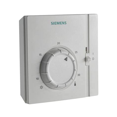 Многофункциональный термостат Siemens RAA21 - простое и надежное ...