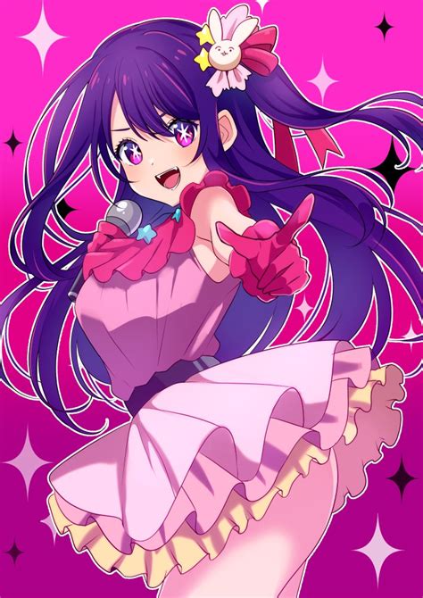 鳥乃カヲリイラスト100枚チャレンジ中 on Twitter 星野アイ N 推しの子 100日チャレンジ 34枚目