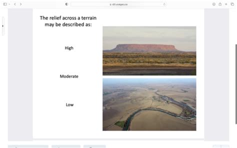 Landforms Flashcards Quizlet