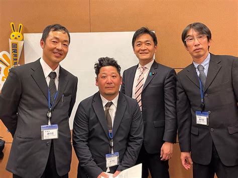 地元から若手農家の仲間が来てくれました。 玉木雄一郎（タマキユウイチロウ） ｜ 選挙ドットコム