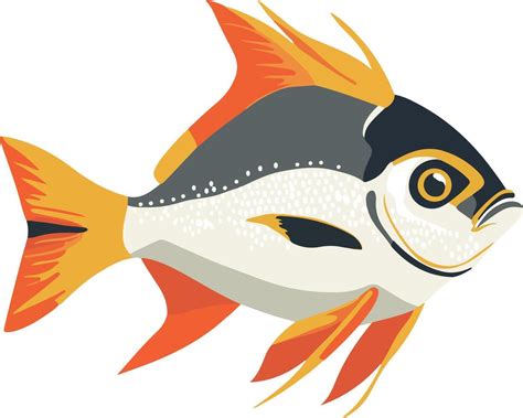 Cute Simple Sunfish Clipart 52238051 Vector Art At Vecteezy