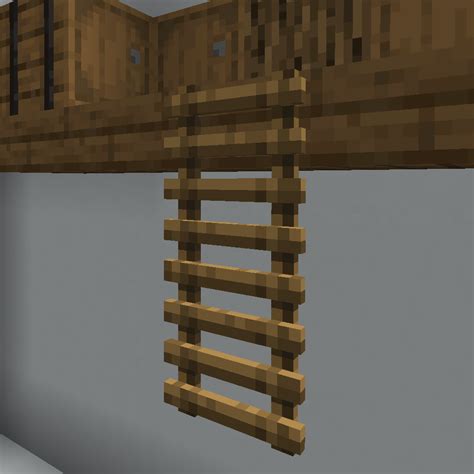 Better Ladders Minecraft Mod
