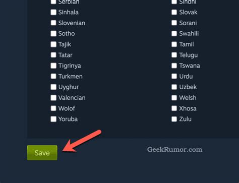 How To Change The Language On Steam