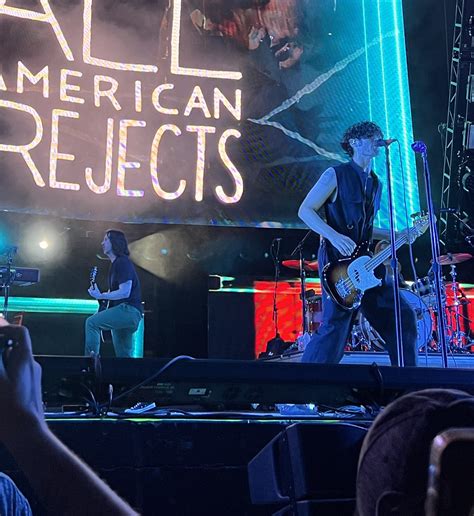 Aug 11 2023 The All American Rejects New Found Glory The Starting