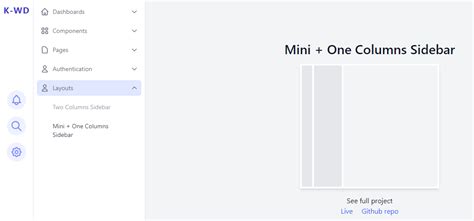 Tailwind CSS Sidebar