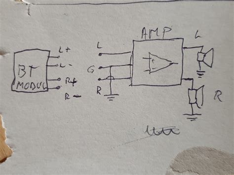 Conectare Modul Bt La Amplificator Amplificatoare Audio Elforum