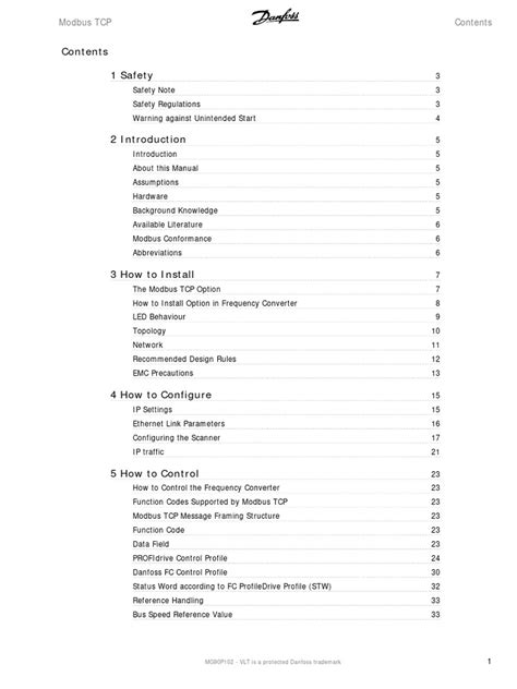 Modbus Tcp Mg90p102 Pdf Ip Address Duplex Telecommunications