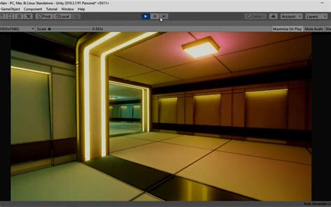 （unity）urp室内 灯光硬装篇一