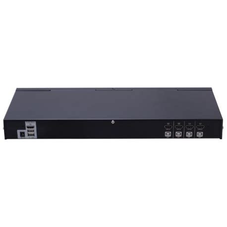 4 Port 4K30 HDMI KVM Switch