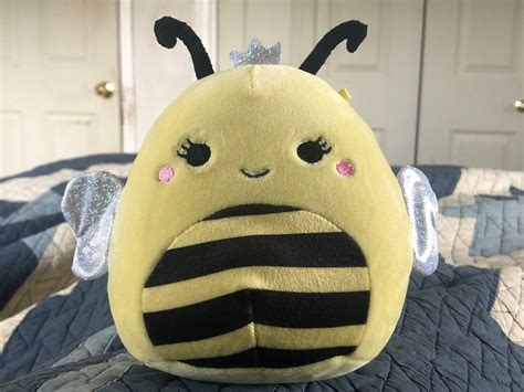 Buttercup The Bee Squishmallow By Austinsptd1996 On Deviantart