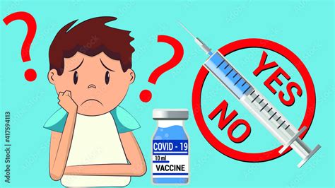 Vaccine And Immunization Concept Cartoon Vector Banner Syringe